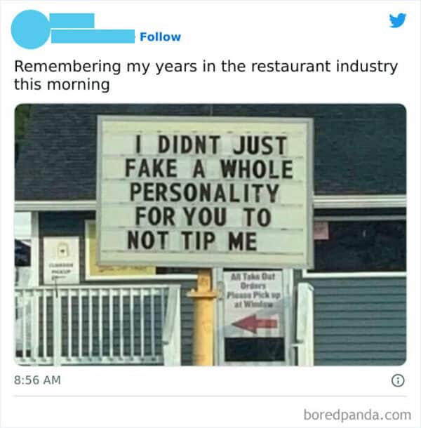 40 Funny Server Memes That Will Trigger Any Waiter Or Waitress