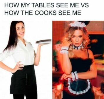 40 Funny Server Memes That Will Trigger Any Waiter Or Waitress