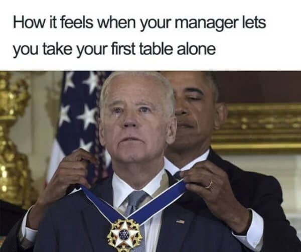 40 Funny Server Memes That Will Trigger Any Waiter Or Waitress