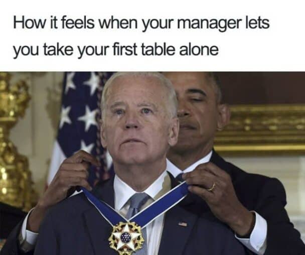 40 Funny Server Memes That Will Trigger Any Waiter Or Waitress