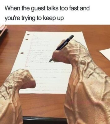 40 Funny Server Memes That Will Trigger Any Waiter Or Waitress