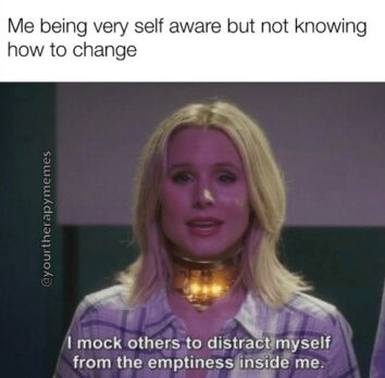 27 Funny Therapy Memes That Make Emotional Baggage Feel A Little Lighter