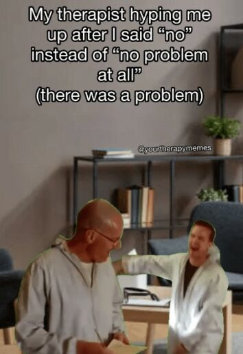 27 Funny Therapy Memes That Make Emotional Baggage Feel A Little Lighter