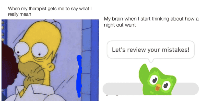 27 Funny Therapy Memes That Make Emotional Baggage Feel A Little Lighter