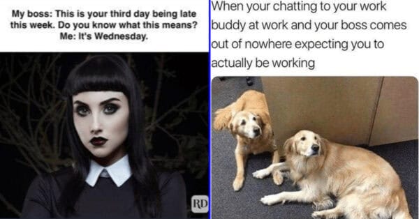 24 Relatable Work Memes For When You’re Already Over This Week ...