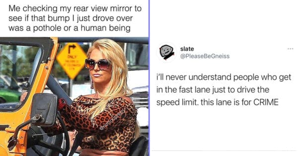 These 36 Funny Driving Memes Are The Detour You Didn’t Know You Needed